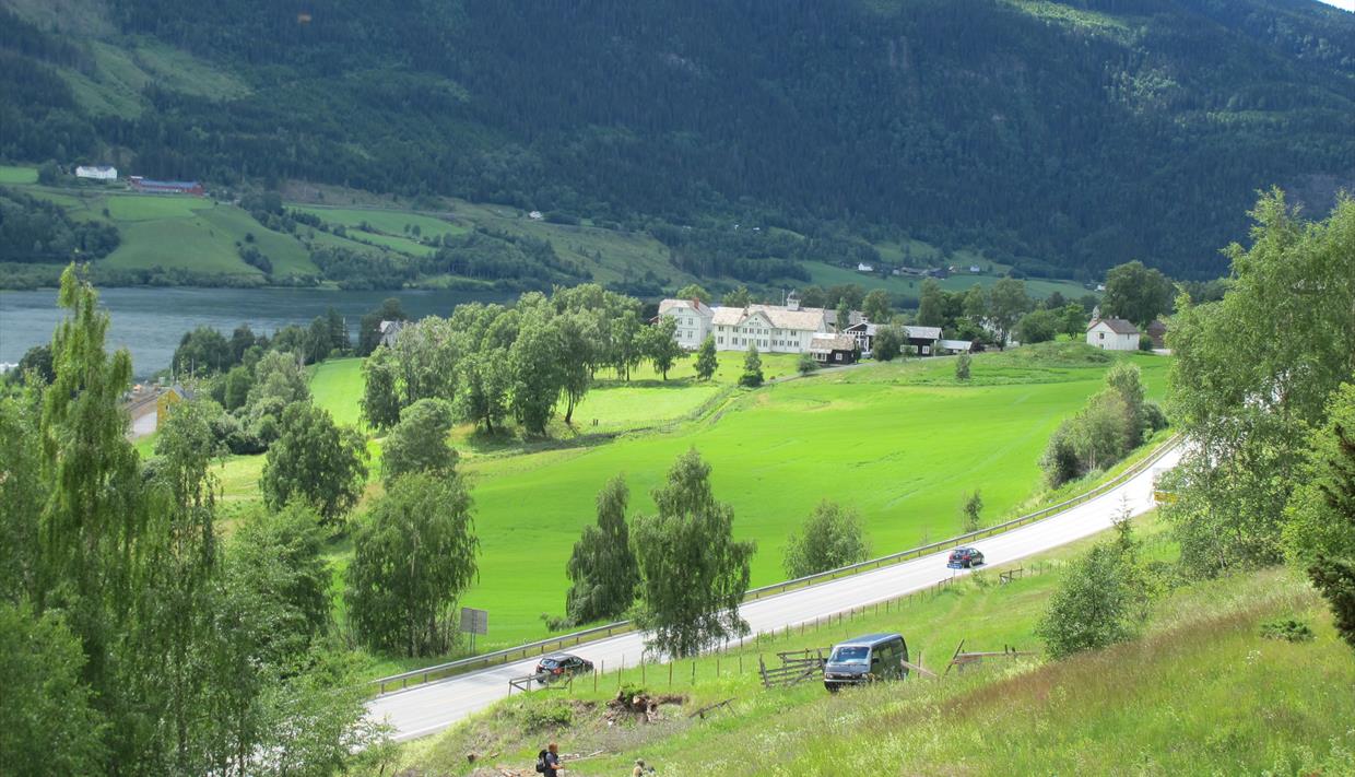 The Pilgrim centre in Gudbrandsdalen - Building/cultural environment in ...