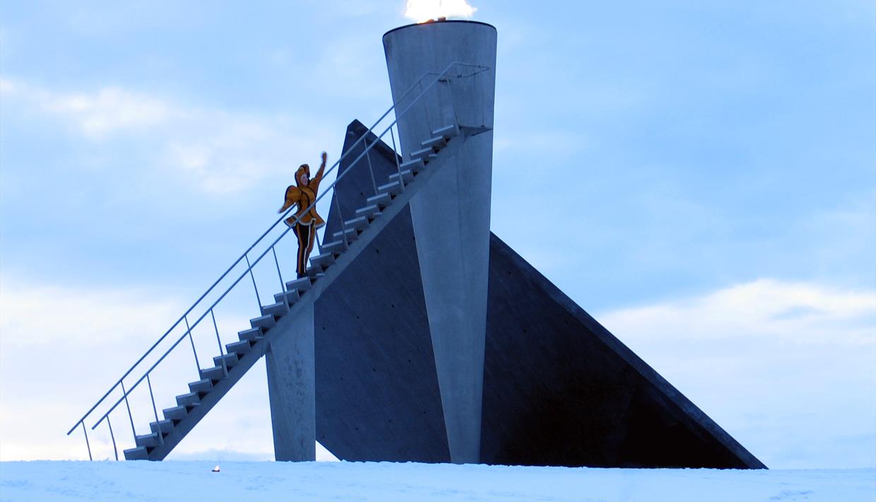 Lysgårdsbakkene Ski Jumping Arena - Children/Family in Lillehammer ...
