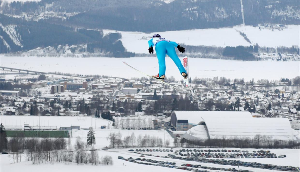 Lysgårdsbakkene Ski Jumping Arena - Children/Family in Lillehammer ...